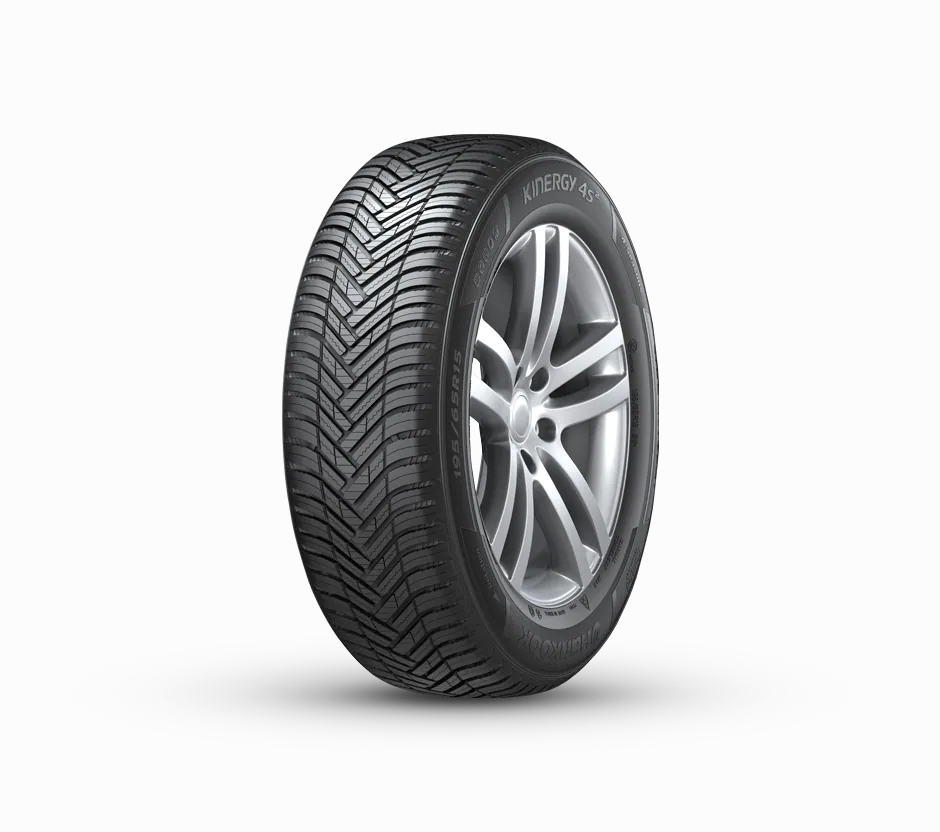 The tyres - Hankook Tire