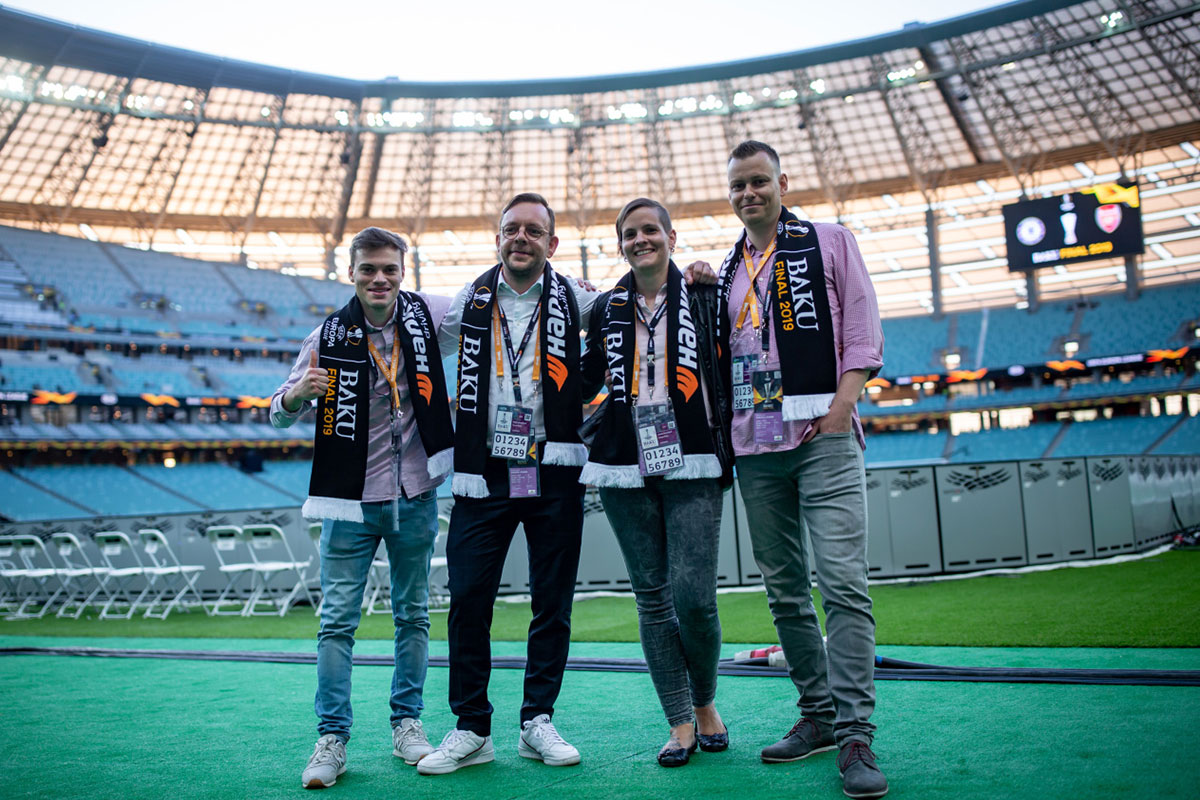 UEFA Europa League Final 2019 - Hankook Tire