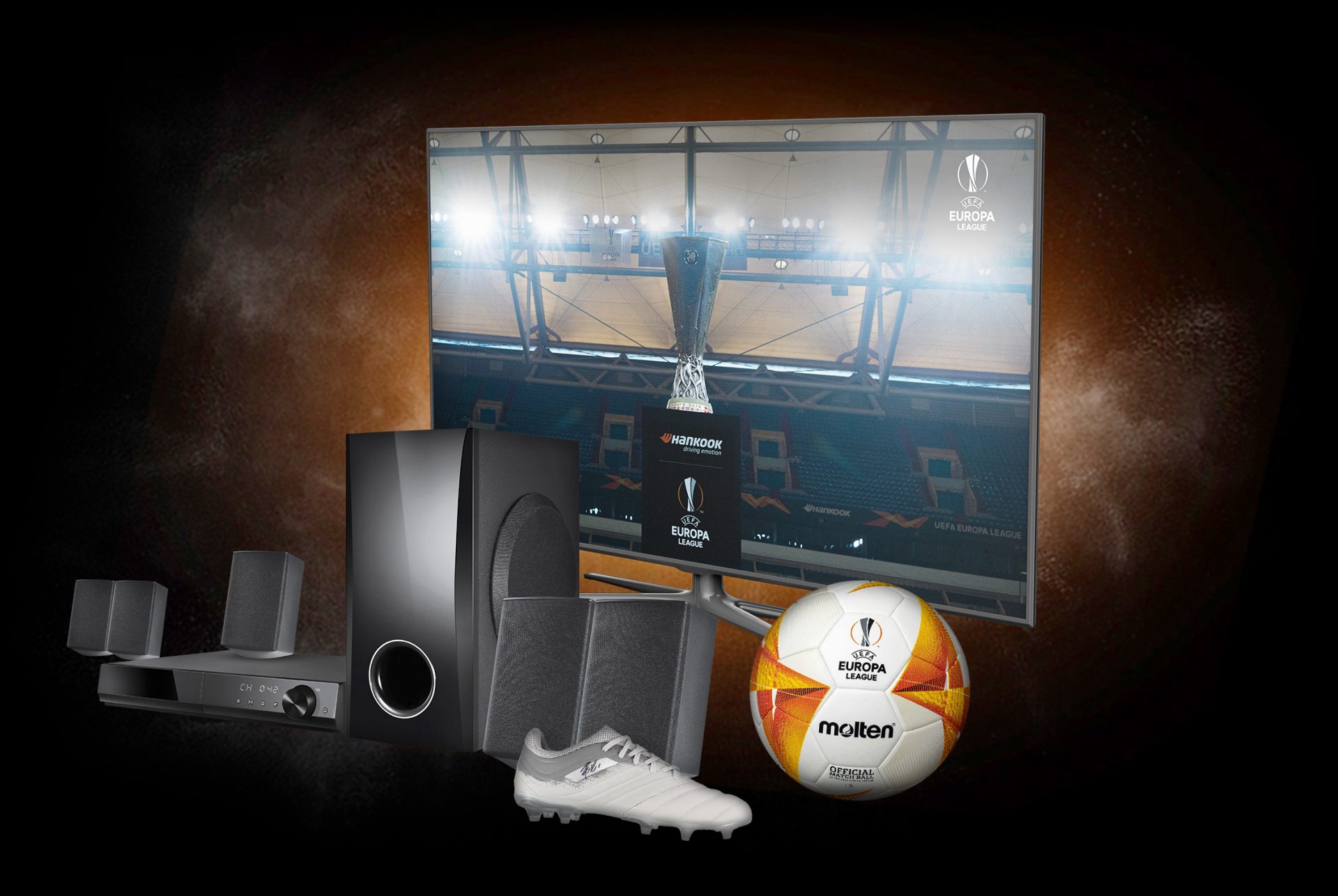 The Ultimate UEFA Europa League Home Experience - Hankook Tire