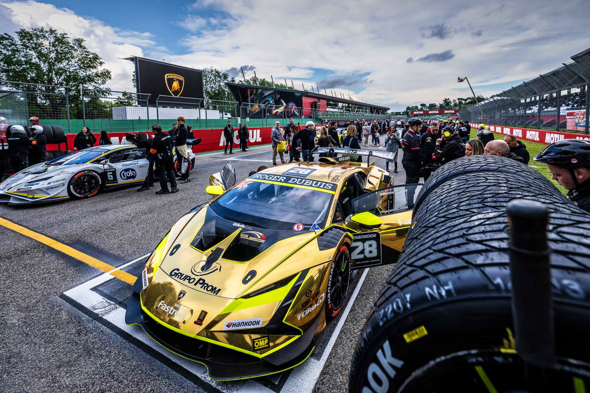 Lamborghini Super Trofeo 2024 - Hankook Tire