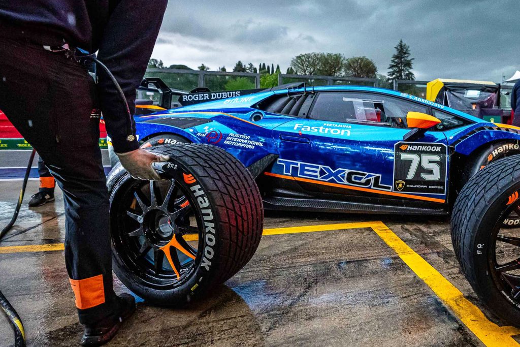 Lamborghini Super Trofeo 2024 - Hankook Tire